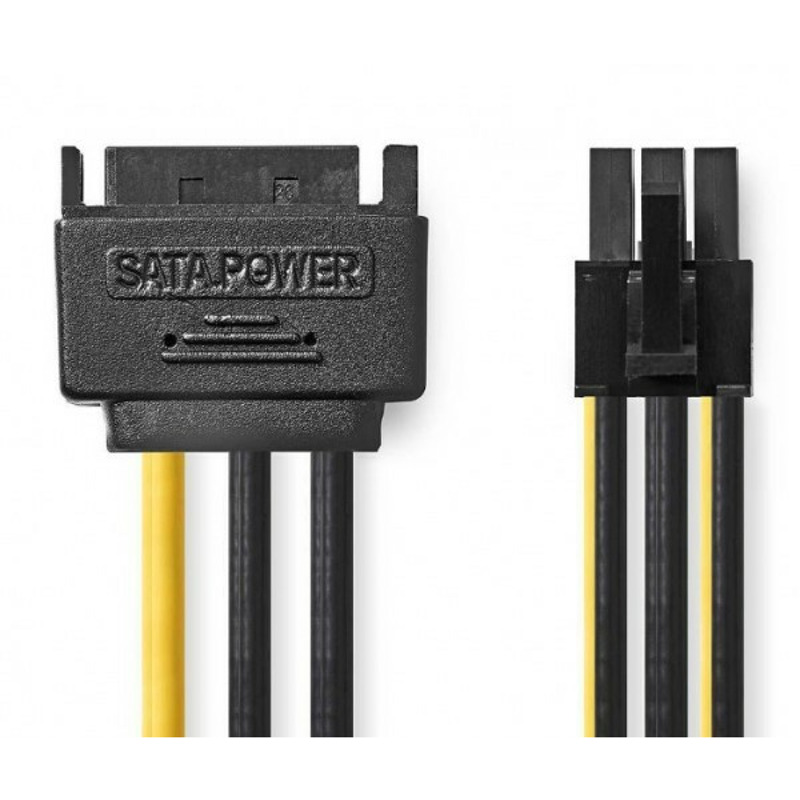 CCGP74200VA015 Interni adapter za napajanje SATA - 6-pinski za PCI ...