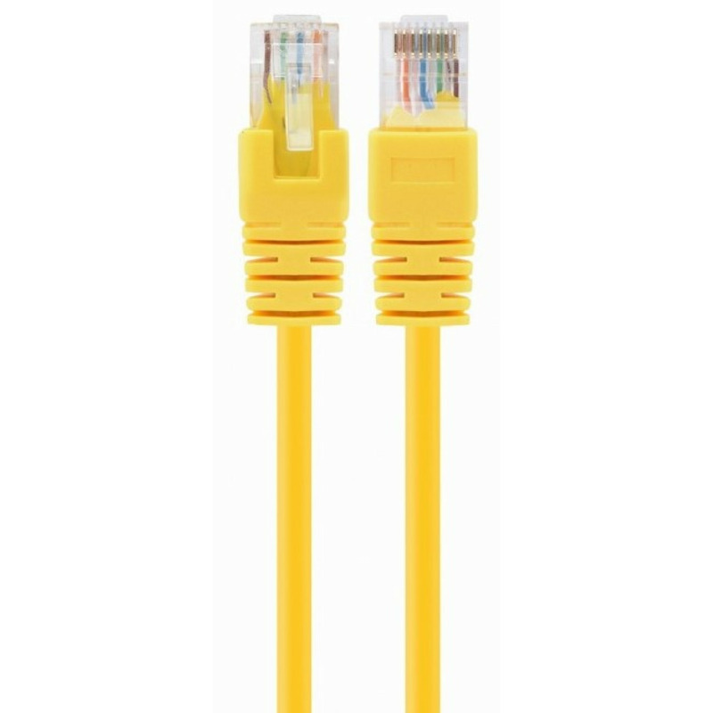 PP12-1.5M/Y Gembird Mrezni kabl, CAT5e UTP Patch cord 1.5m yellow - Konovo.rs