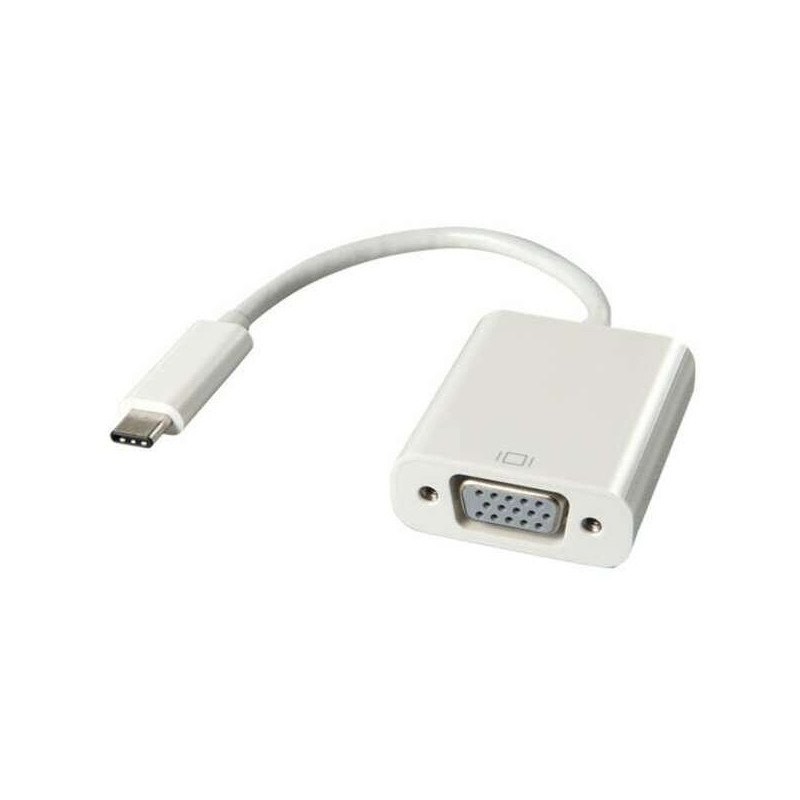 Adapter Stars Solutions Type c na VGA beli M/F - Konovo.rs