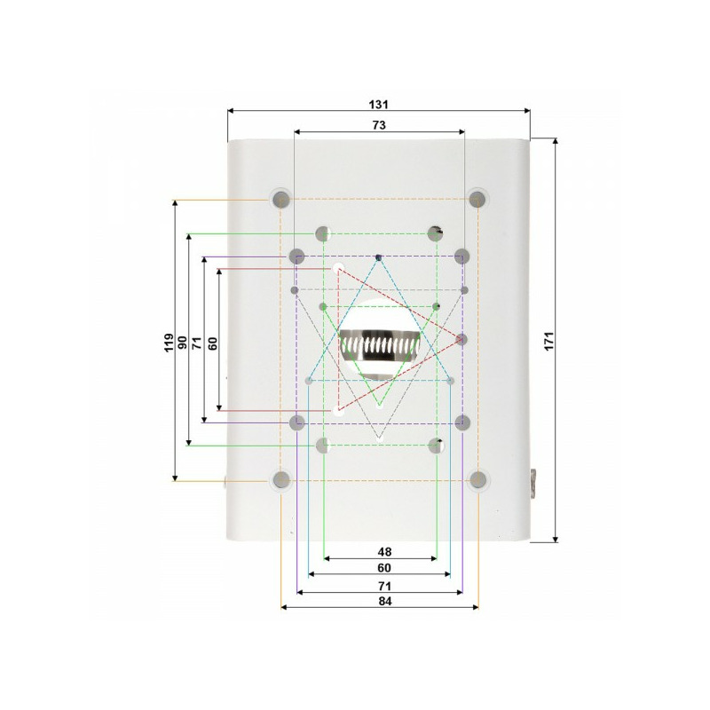 Dahua nosac PFA150 stubni nosac za PTZ kamere - Konovo.rs