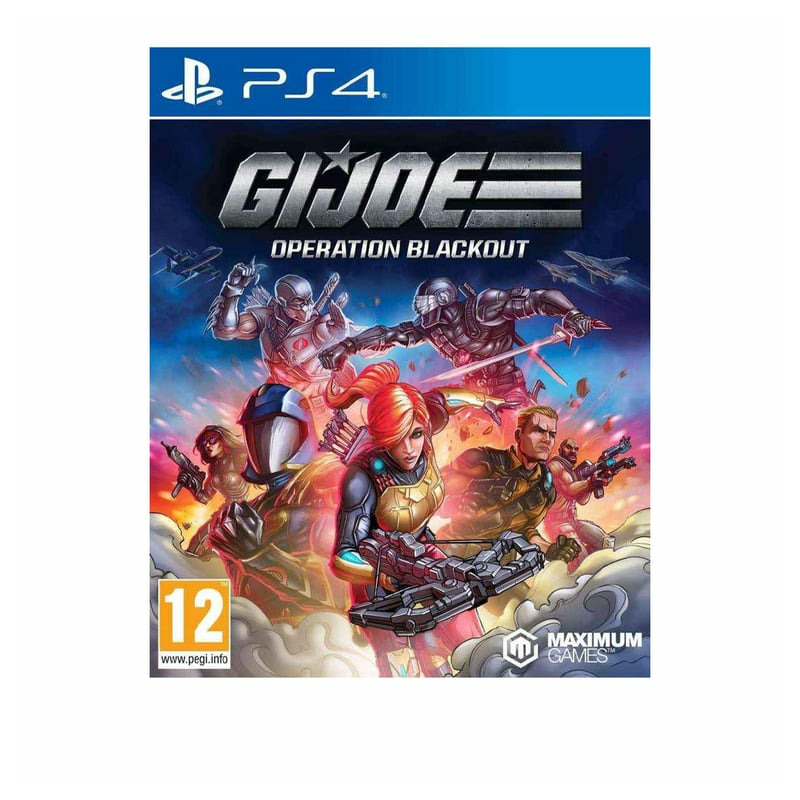 PS4 GI-JOE: Operation Blackout - Konovo.rs