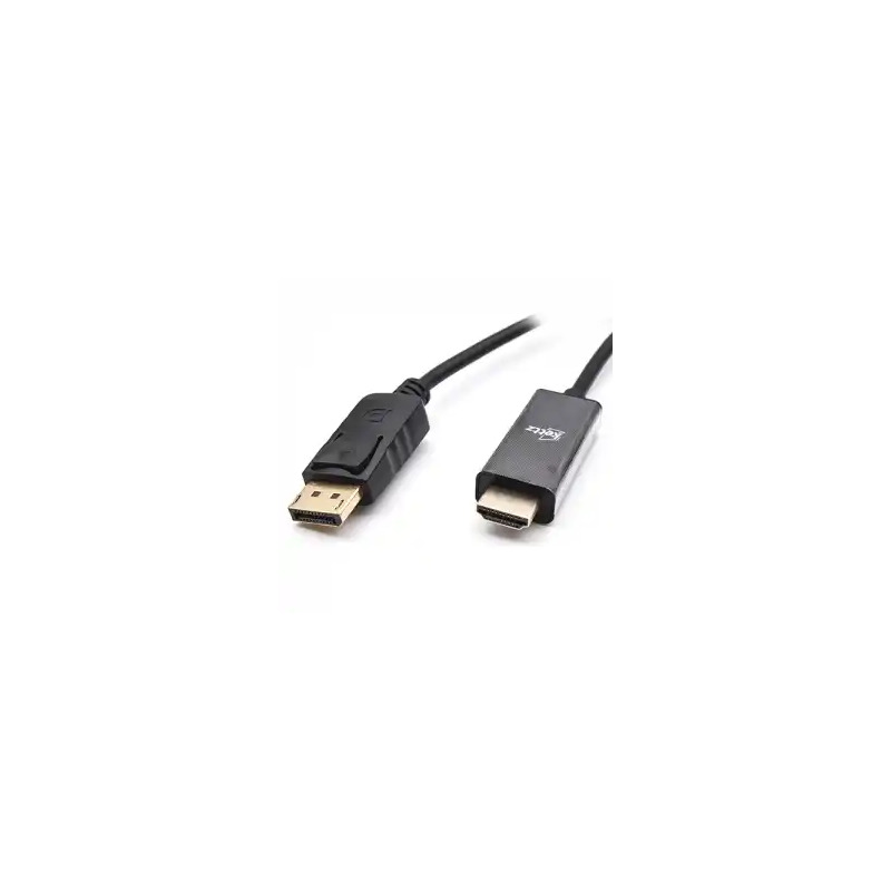Kabl Displayport - HDMI Kettz DP2HDMI-K180 1.8m - Konovo.rs