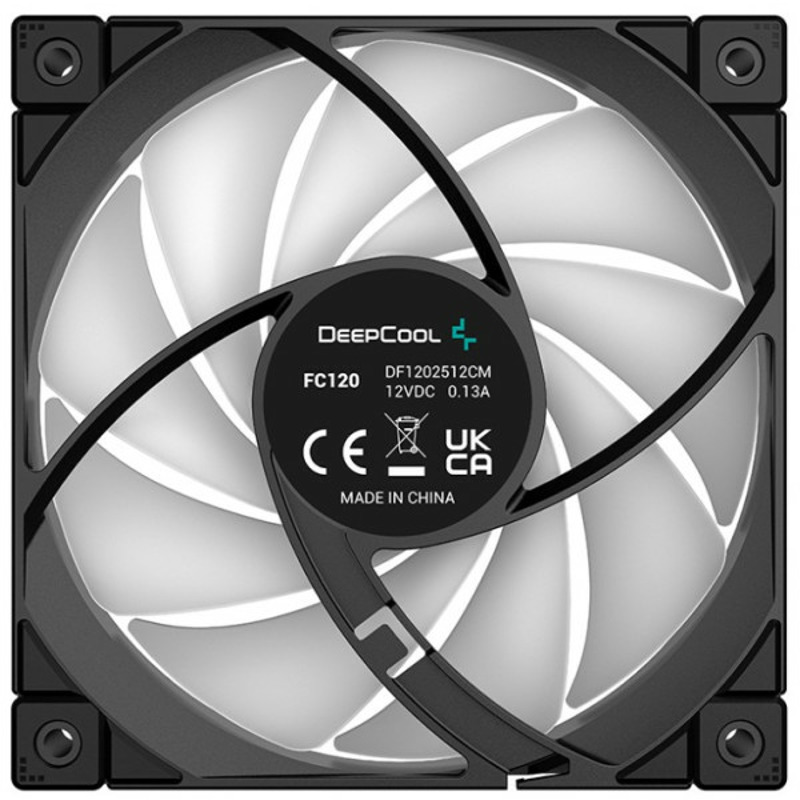 DeepCool FC120 ARGB * 120x120x25mm Hydro Bearing ventilator, 500 ...