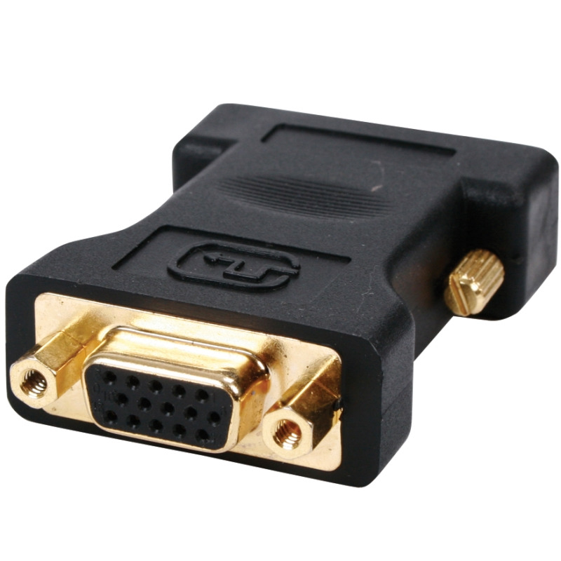 FAST ASIA Adapter DVI-I (M) - VGA (F) crni - Konovo.rs
