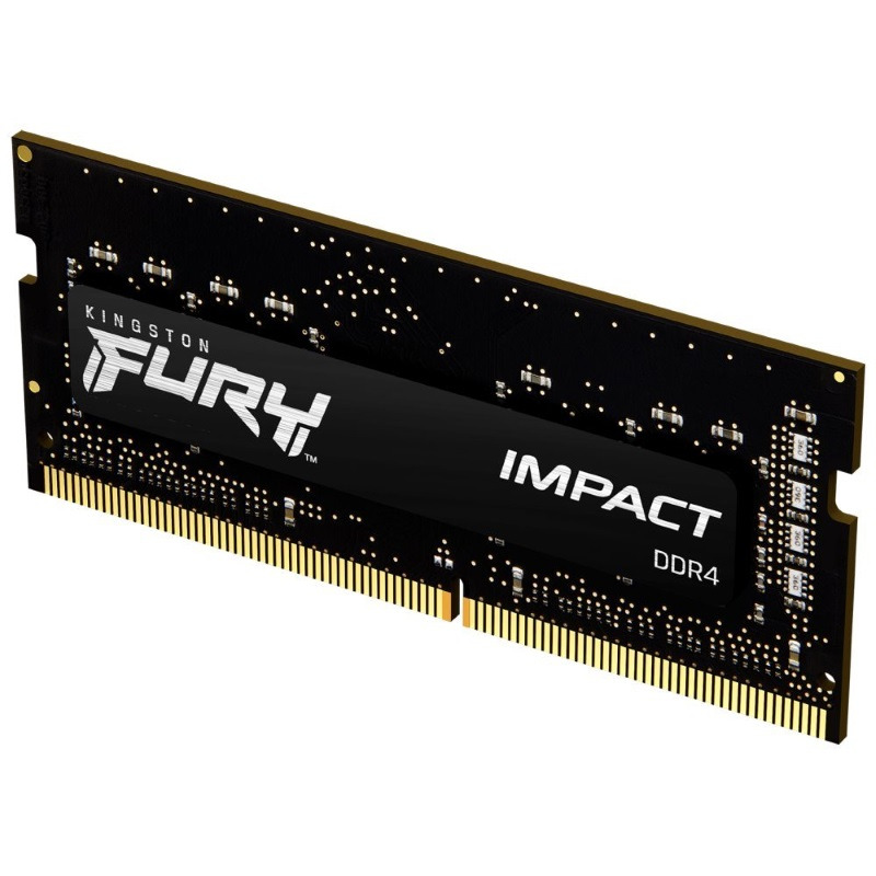 KINGSTON SODIMM DDR4 8GB 3200MT/s KF432S20IB/8 Fury Impact - Konovo.rs