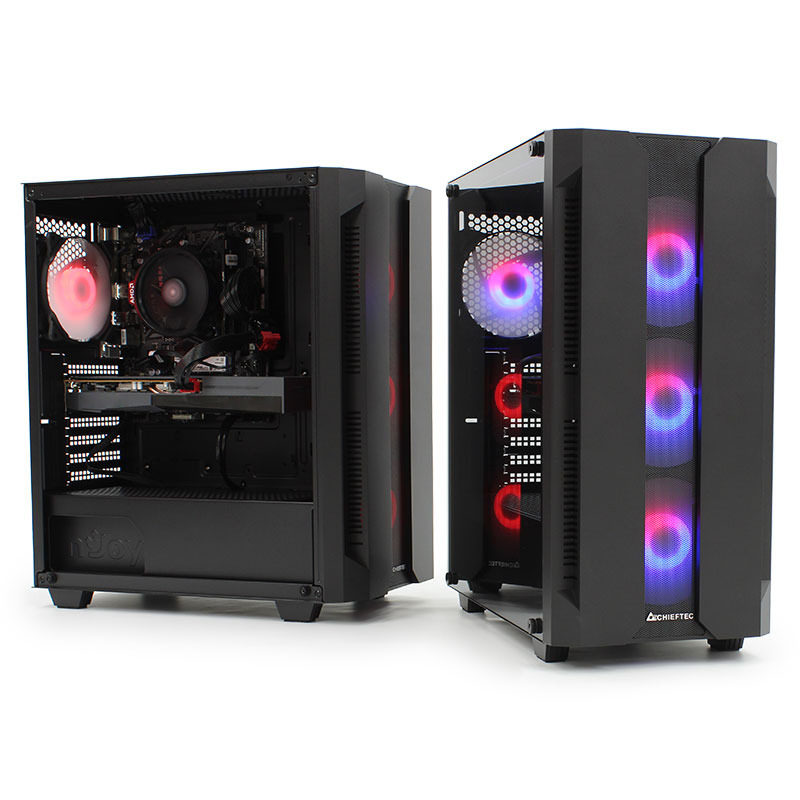 EWE PC AMD GAMING računar Ryzen 9 5900X/32GB/1TB/RTX4060Ti 8GB - Konovo.rs