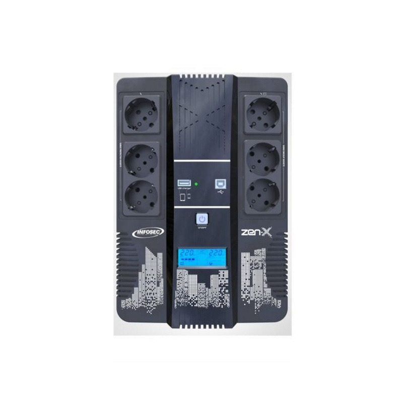 INFOSEC COMMUNICATION Zen-X 800 FR/SCHUKO UPS - Konovo.rs