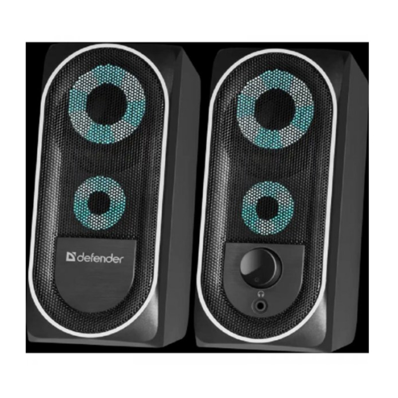 Zvučnici Defender Solar 2, 2.0, 8W, crna - Konovo.rs