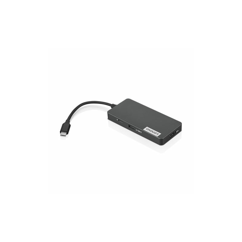 Lenovo USB-C 7in1 Hub, 4X90V55523 - Konovo.rs