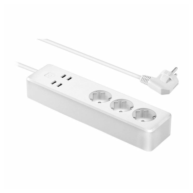 Voltaic Smart Power Strip 3 EU Plugs + 4 USB Plugs 3680W 16A - Konovo.rs