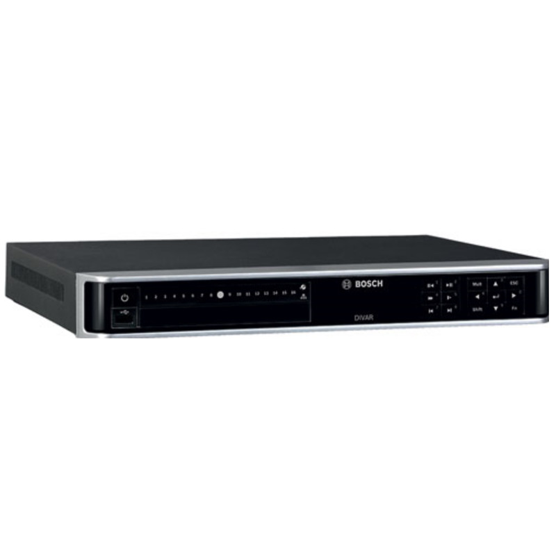 NVR BOSCH DIVAR network 3000 Recorder 32ch, 16PoE, no HDD - Konovo.rs