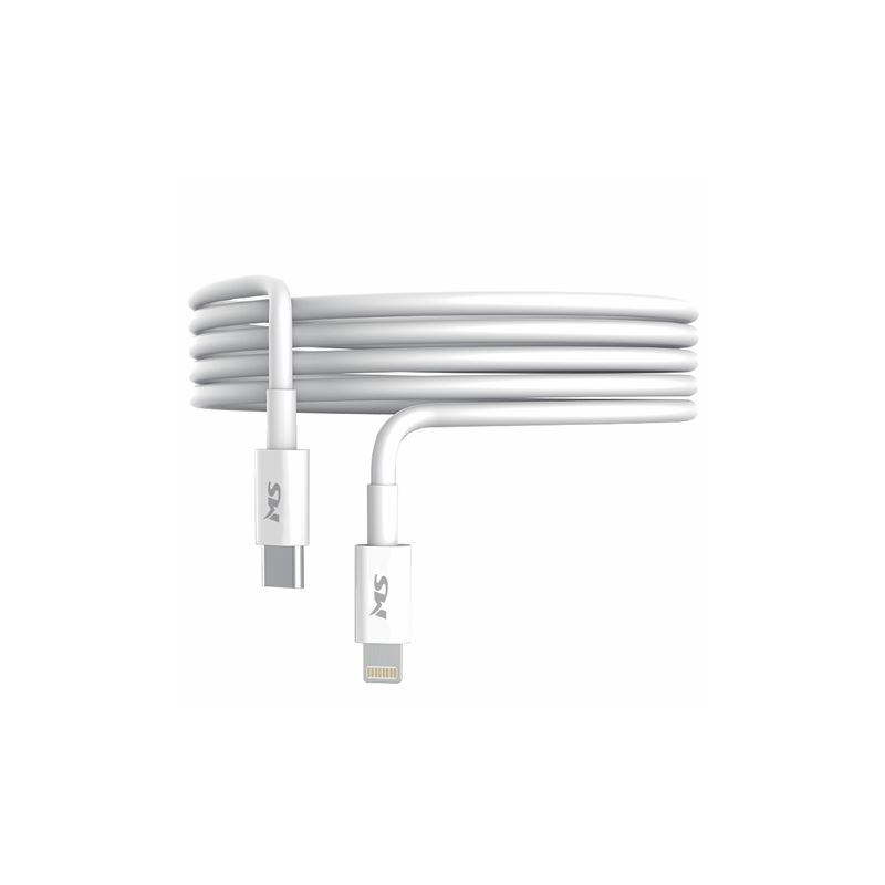 KABL MS USB-C ->LIGHTNING, 1m, beli - Konovo.rs
