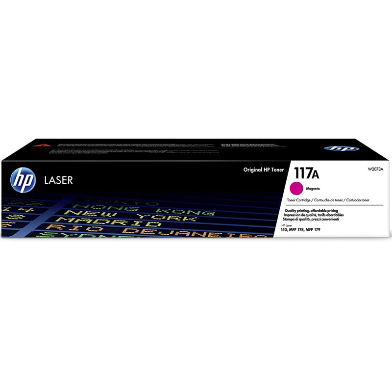 Toner HP 117A/crvena - Konovo.rs