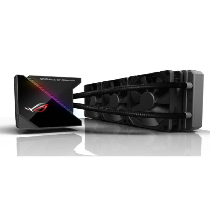 Kuler za PC ASUS ROG RYUJIN 360 RGB/vodeno hlađenje/crna - Konovo.rs