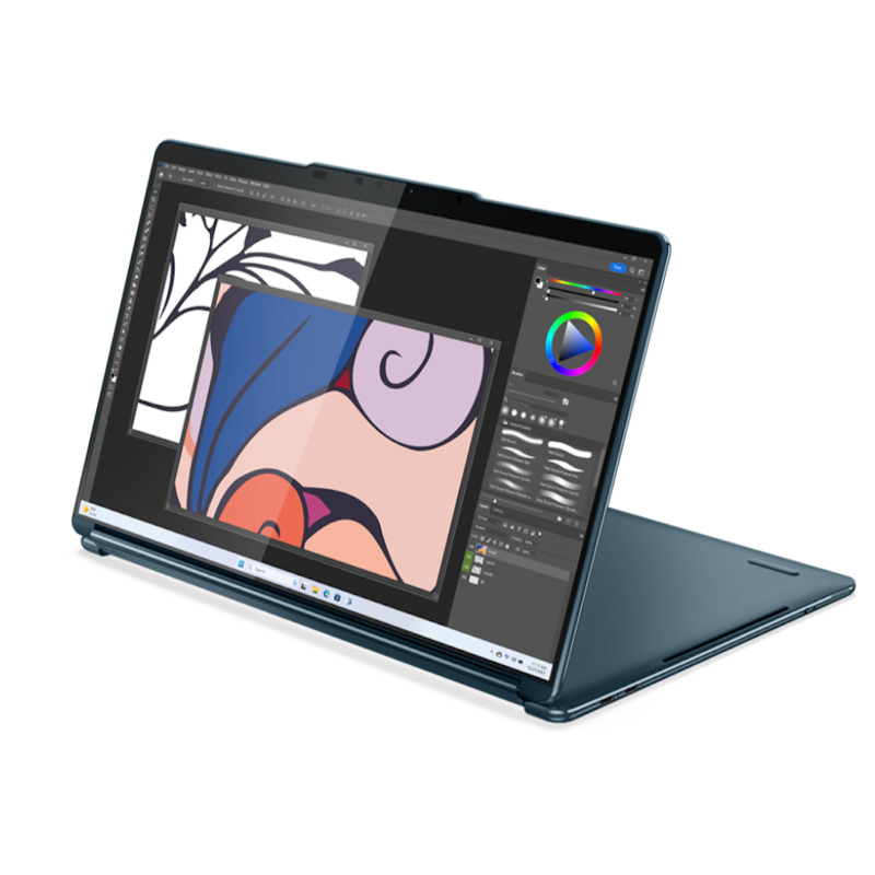 Laptop LENOVO Yoga Book 9 13IMU9 Win11 Home/2x13.3" 2.8K OLED Touch/U7 ...