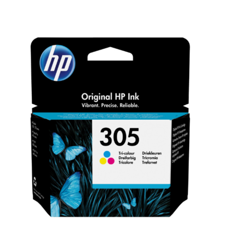 HP 305 Tri-color Original Ink Cartridge - Konovo.rs