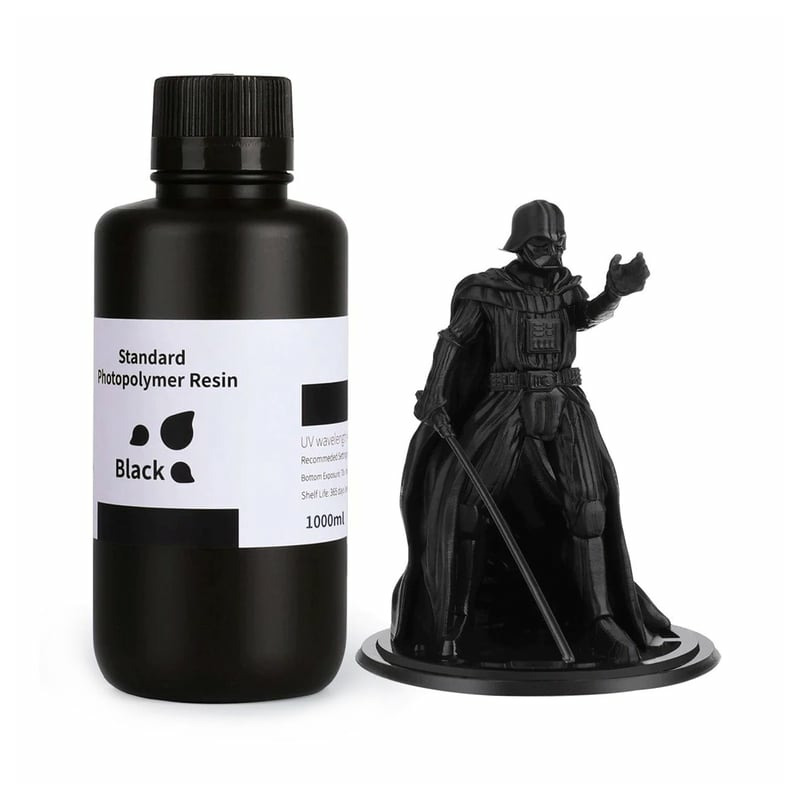 Standard Resin 1kg - Black - Konovo.rs