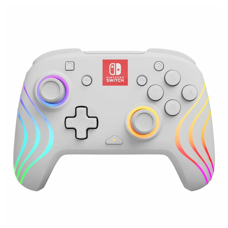 Nintendo Switch Afterglow Wave Wireless Controller White - Konovo.rs