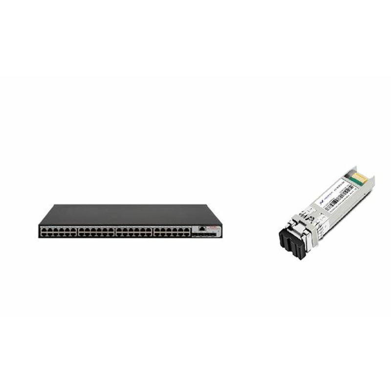 H3C S1850V2-52P-EI, Ethernet Switch +SFP modul 1.25Gb - Konovo.rs