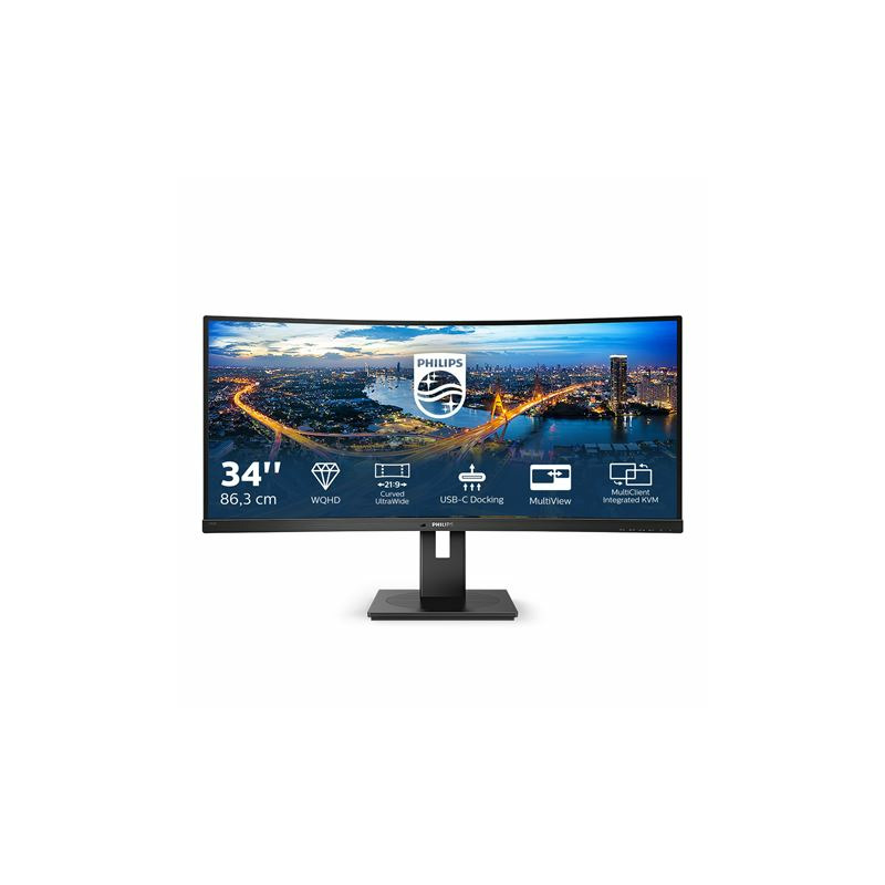 Monitor 34 Philips 346B1C/00 VA UWQHD 100HZ HDMI/DP/USB/RJ45 - Konovo.rs