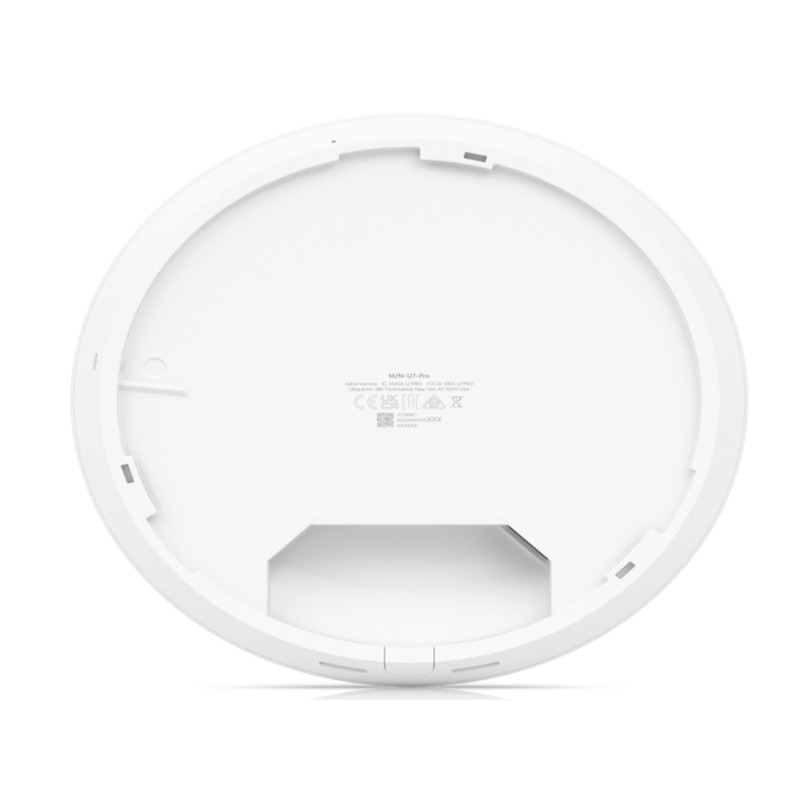 Ceiling-mount WiFi 7 AP with 6 GHz support, 2.5 GbE uplink,9.3 Gbps ...