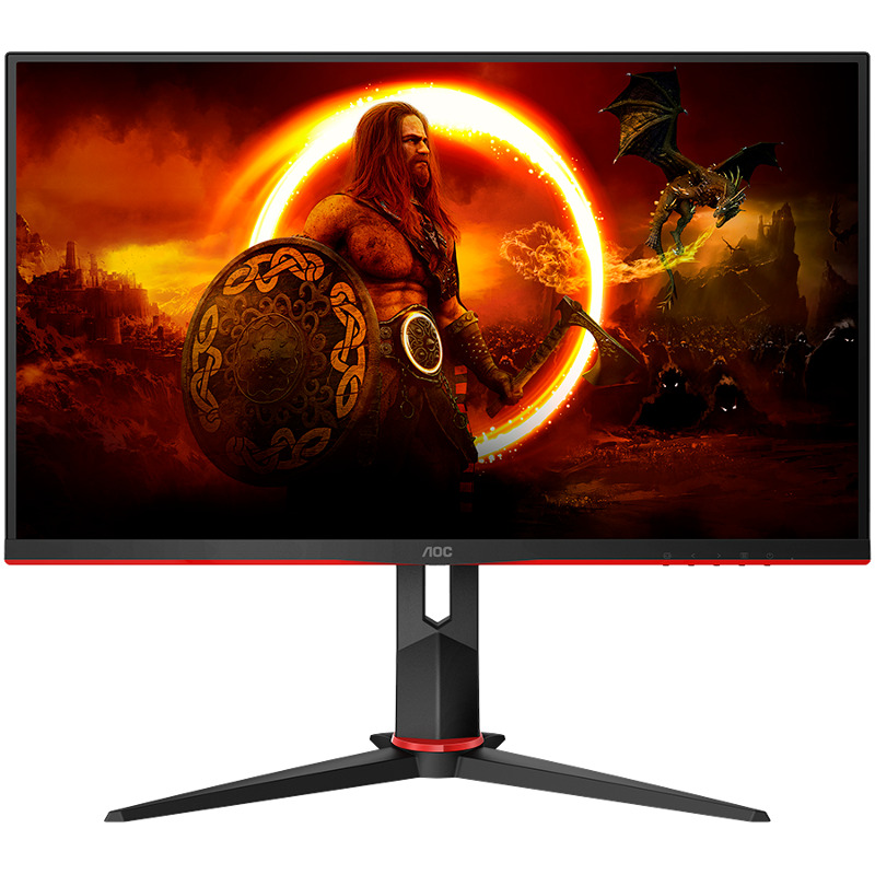 AOC Monitor LED 27G2SPU/BK Gaming 165Hz (27” 1920x1080, IPS, Freesync ...