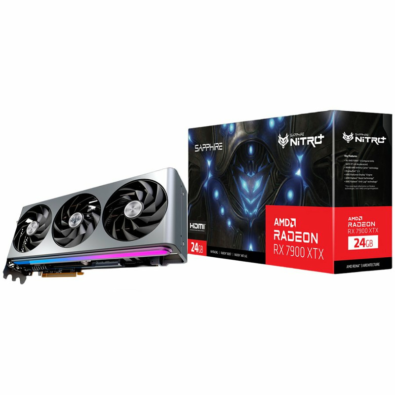 Grafička kartica XFX AMD Radeon RX 7600 8GB SPEEDSTER SWFT 210 Core ...