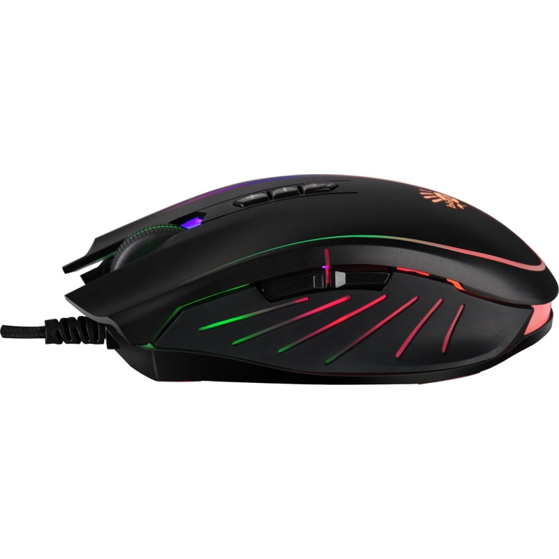 A4 TECH Q81 Bloody Neon X Glide Gaming USB Curve miš - Konovo.rs