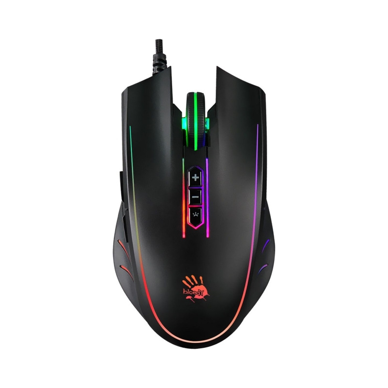 A4 TECH Q81 Bloody Neon X Glide Gaming USB Curve miš - Konovo.rs