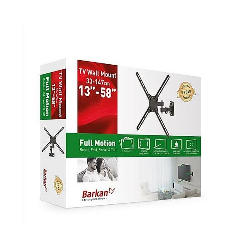 BARKAN E3423 LCD TV zglobni zidni nosač od 13 do 58 inča - Konovo.rs