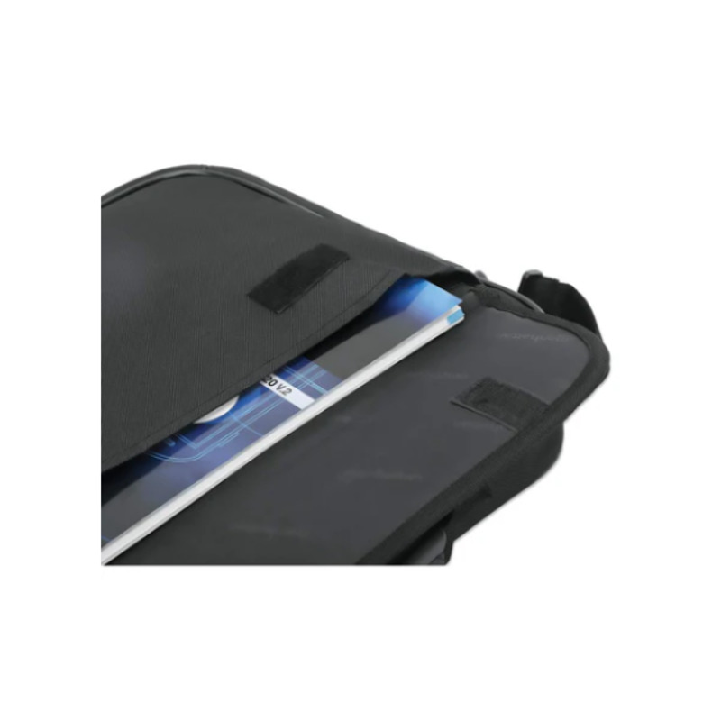 Torba za laptop 17.3" Manhattan Cambridge Clamshell 439992, black ...