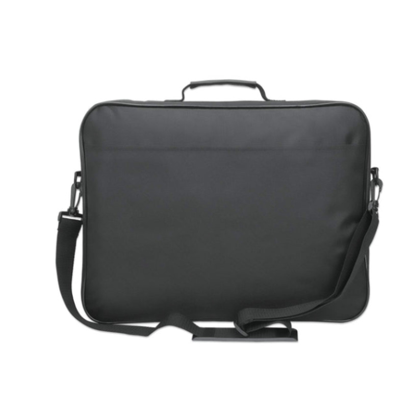 Torba za laptop 17.3" Manhattan Cambridge Clamshell 439992, black ...