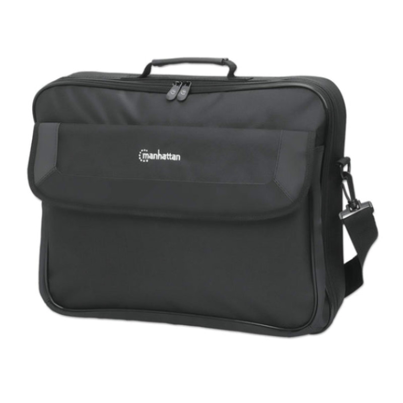 Torba za laptop 17.3" Manhattan Cambridge Clamshell 439992, black ...