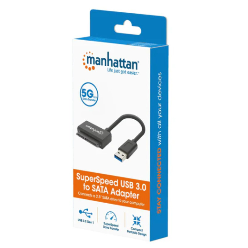 USB adapter Manhattan 130424 USB 3.0 - SATA - Konovo.rs