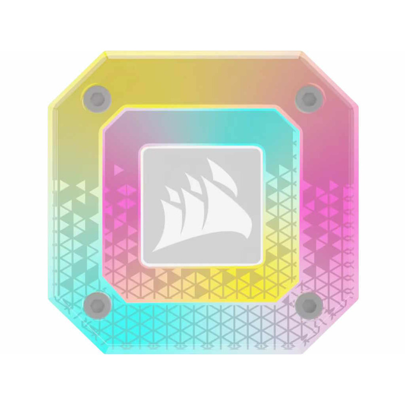 Kuler za PC CORSAIR iCUE H150i ELITE CAPELLIX XT/120mm x 25mm/bela ...