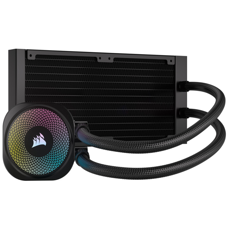 Kuler za CPU CORSAIR iCUE LINK TITAN 240 RX/RGB/AIO/240mm/dual fan ...