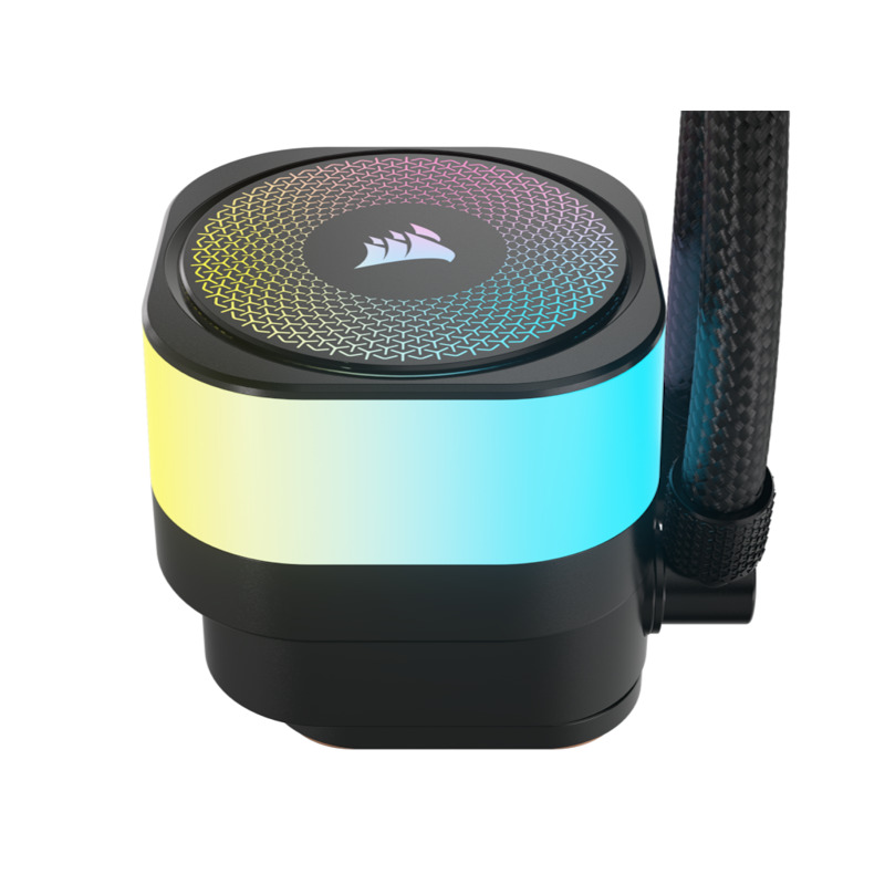 Kuler za CPU CORSAIR iCUE LINK TITAN 240 RX/RGB/AIO/240mm/dual fan ...