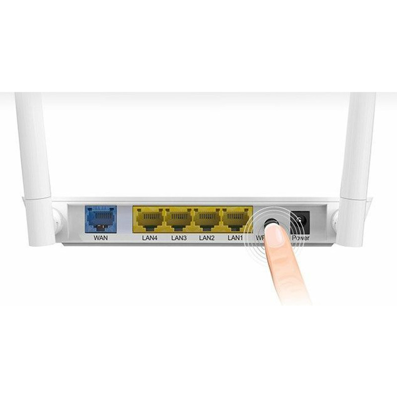 Tenda F300 Wireless N300 Ruter, WISP/WDS-bridge/AP/WPS, 4L/1W fixed ...