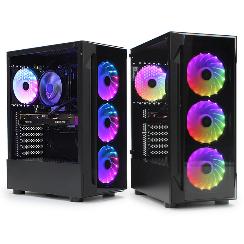 EWE PC AMD GAMING računar Ryzen 5 4500/16GB/500GB/RTX3050 8GB - Konovo.rs