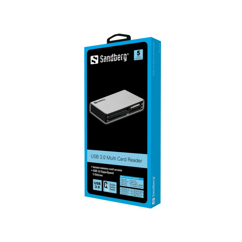 Čitač kartica Sandberg USB 3.0 Multi card reader 133-73 - Konovo.rs