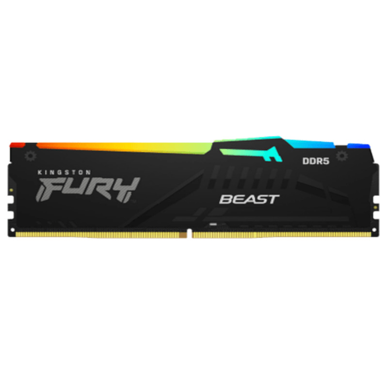 Memorija KINGSTON 32GB/DIMM/DDR5/5200MHz/CL40/FURY Beast RGB XMP - Konovo.rs