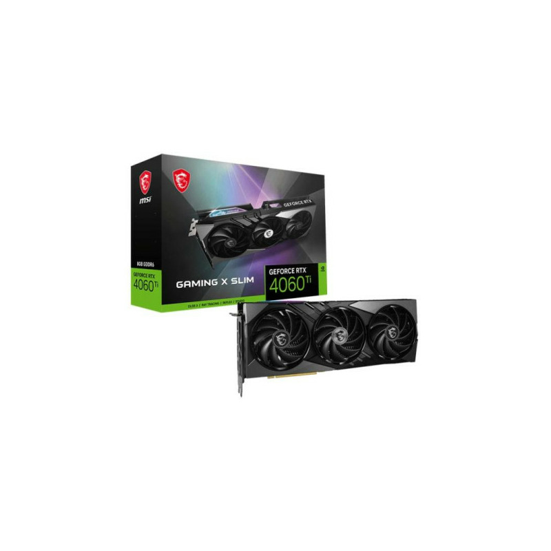 SVGA MSI RTX4060Ti GAMING X SLIM 8G DDR6 - Konovo.rs