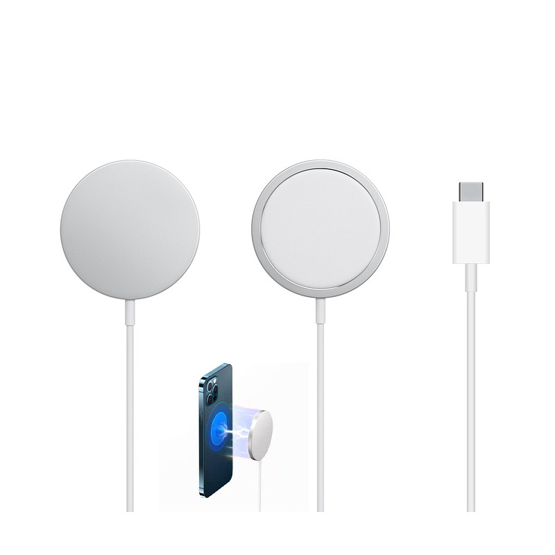 Wireless punjac iPhone 12 magnetic 15W beli - Konovo.rs