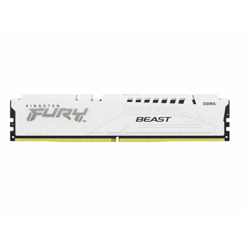 Memorija KINGSTON 16GB/DIMM/DDR5/5200MHz/CL40/FURY Beast White XMP - Konovo.rs