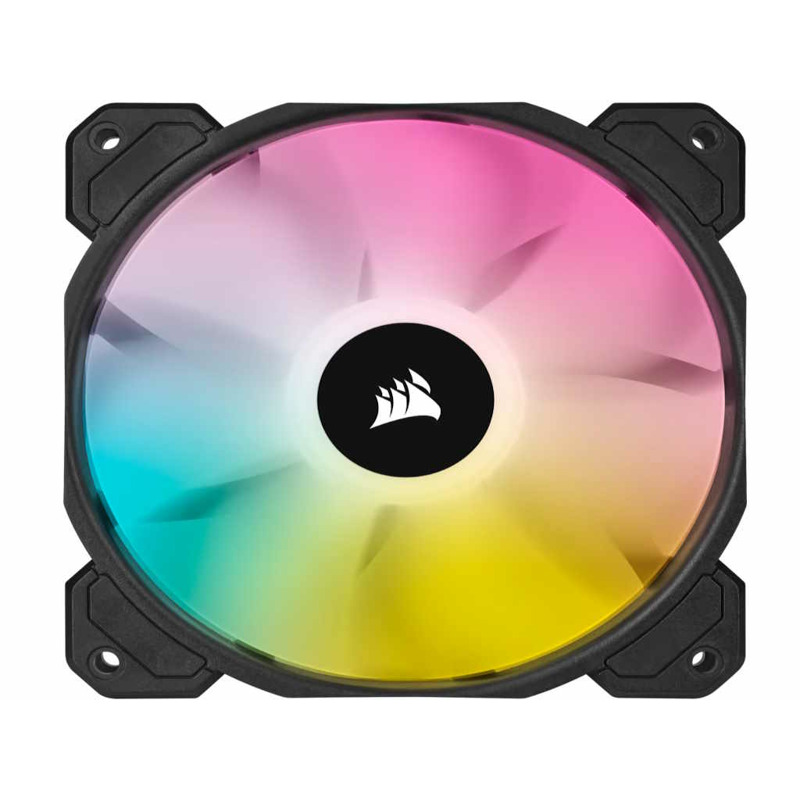 Kuler za PC CORSAIR SP120 RGB ELITE/120mm x 25mm/RGB/crna - Konovo.rs