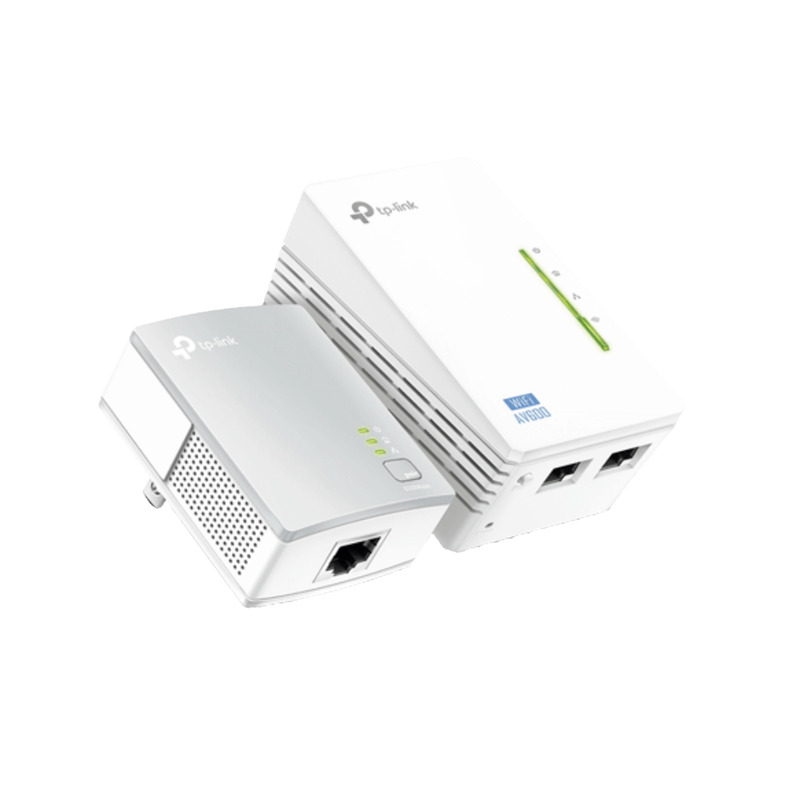 Powerline adapter TP-LINK TL-WPA4220KIT Wi-Fi/AV600/600Mbps/300Mbps ...