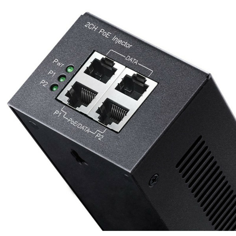 Cudy POE220 2x 30W Gigabit PoE+/PoE Injector, 802.3at/802.3af Standard ...