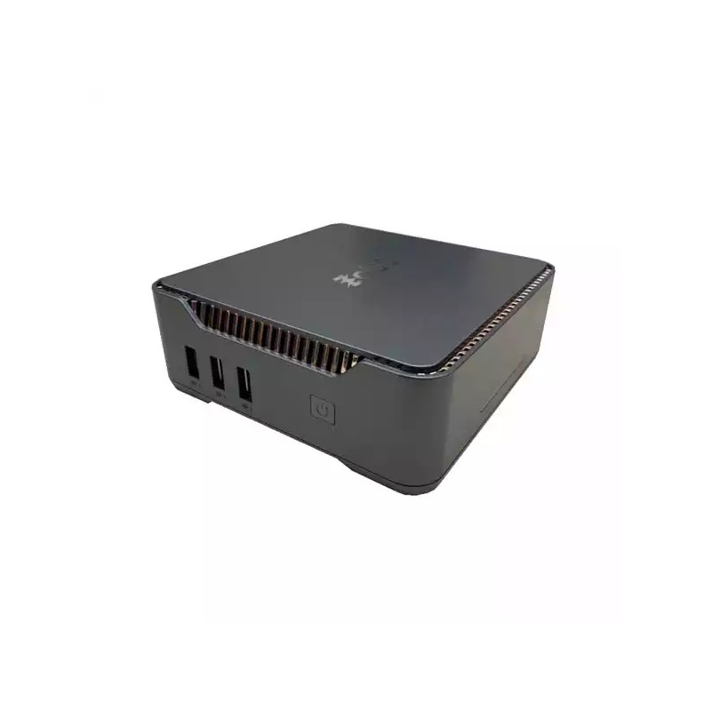 Mini PC Zeus GK3 Celeron QC J4125 2.70 GHz/DDR4 8GB/m.2 128GB/LAN/Dual WiFi/BT/2xHDMI/VGA ...