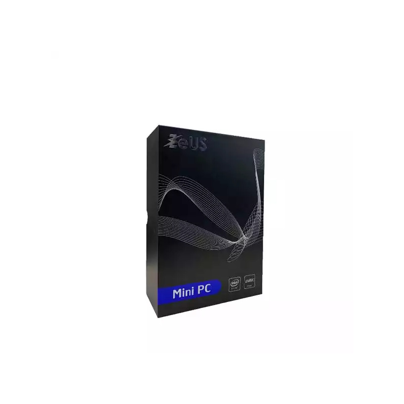 Mini PC Zeus GK3 Celeron QC J4125 2.70 GHz/DDR4 8GB/m.2 128GB/LAN/Dual WiFi/BT/2xHDMI/VGA ...