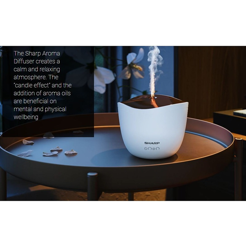SHARP DF-A1E-W Ultrazvučni aroma difuzor - osveživač vazduha - Konovo.rs